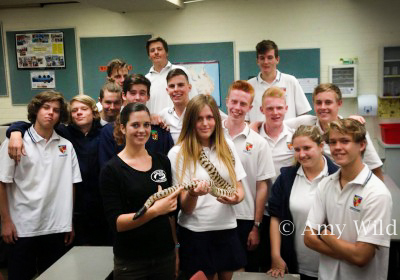 Amy Wild school visit – Amy Wild Adventures